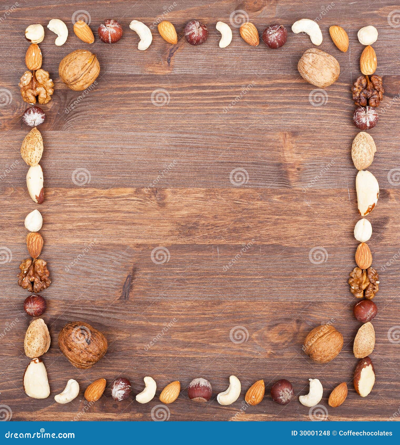 Culinary frame stock photo. Image of textured, almonds - 30001248