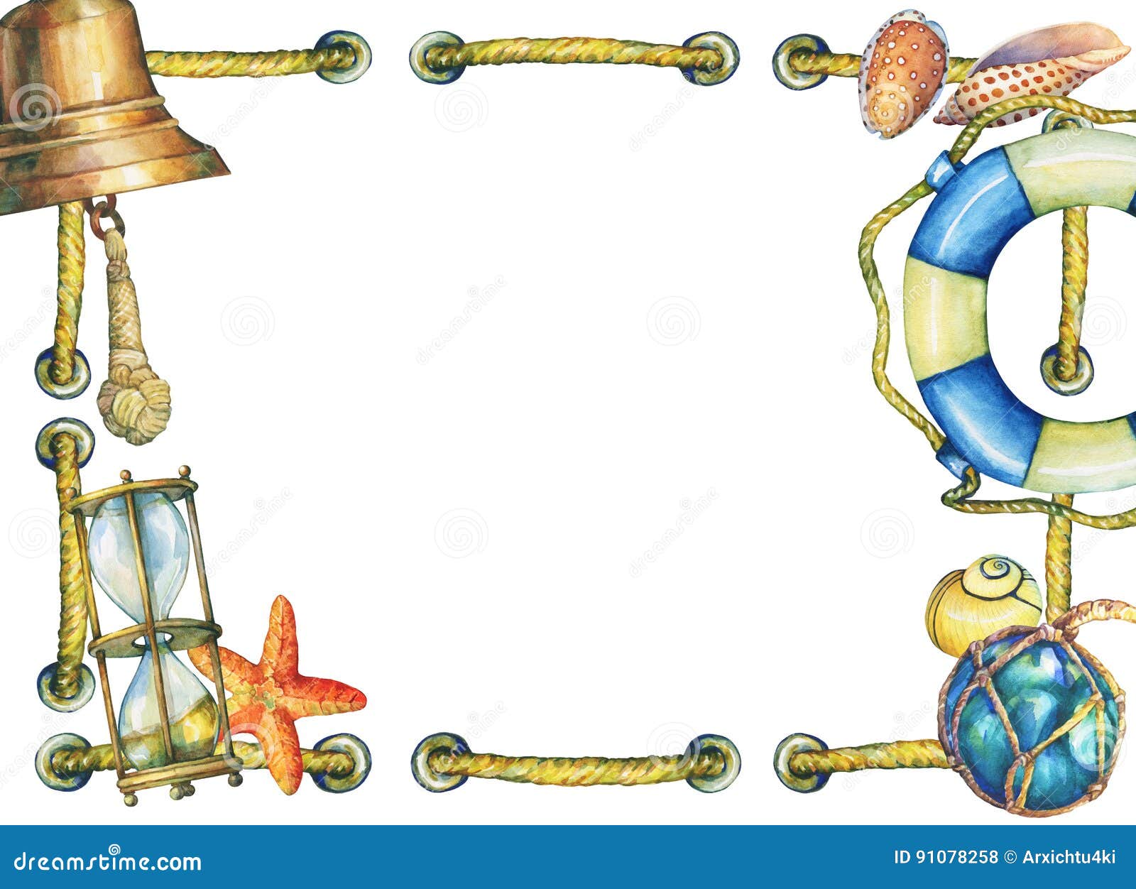 Nautical Page Border