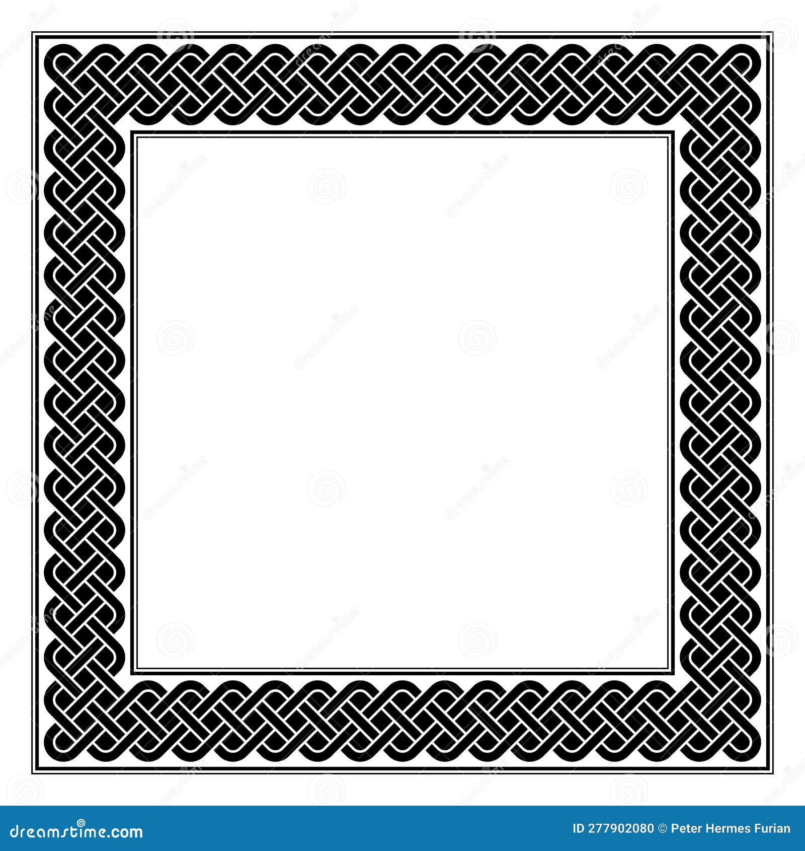 Greek Guilloche Pattern