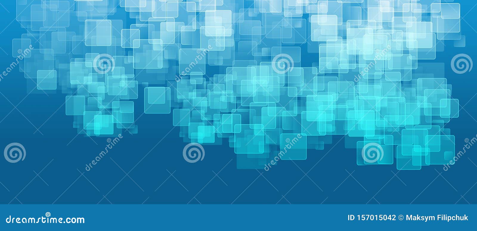 Square Futuristic Shapes Background Stock Photo - Image of square ...