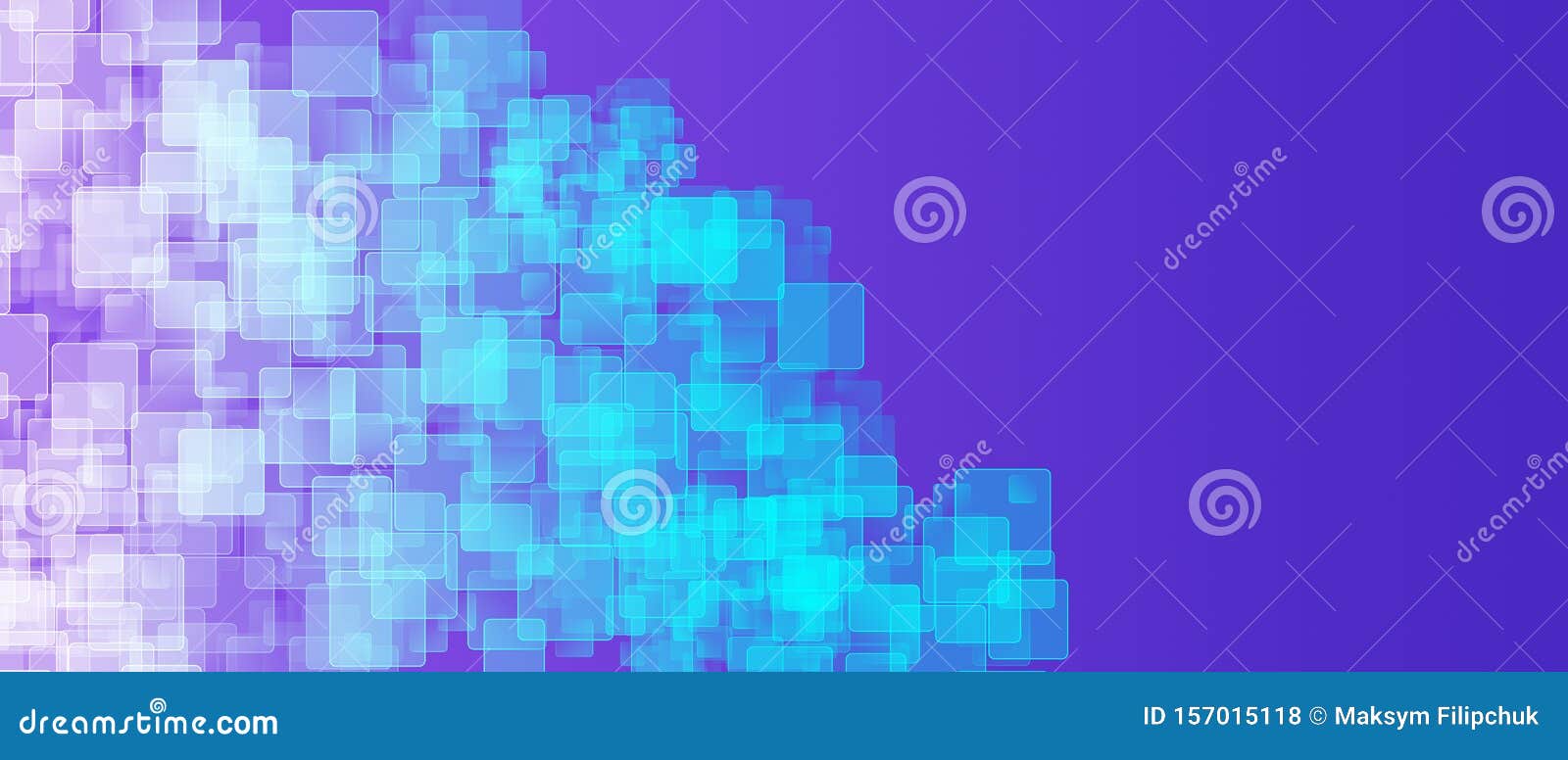 Square Futuristic Shapes Background Stock Photo - Image of shape ...