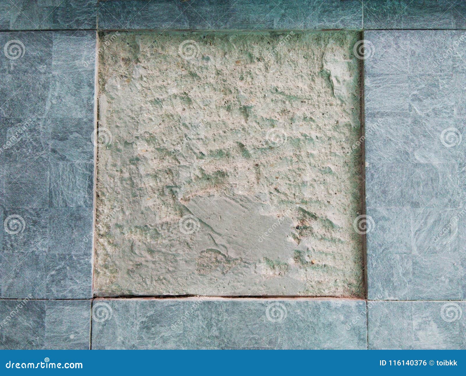 Square gap on ground floor stock photo. Image of material - 116140376