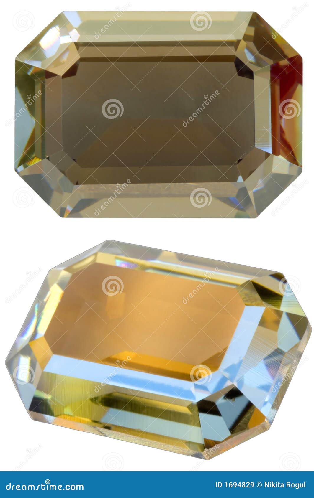 Square gem stock image. Image of diamond, reflection, descriptive - 1694829