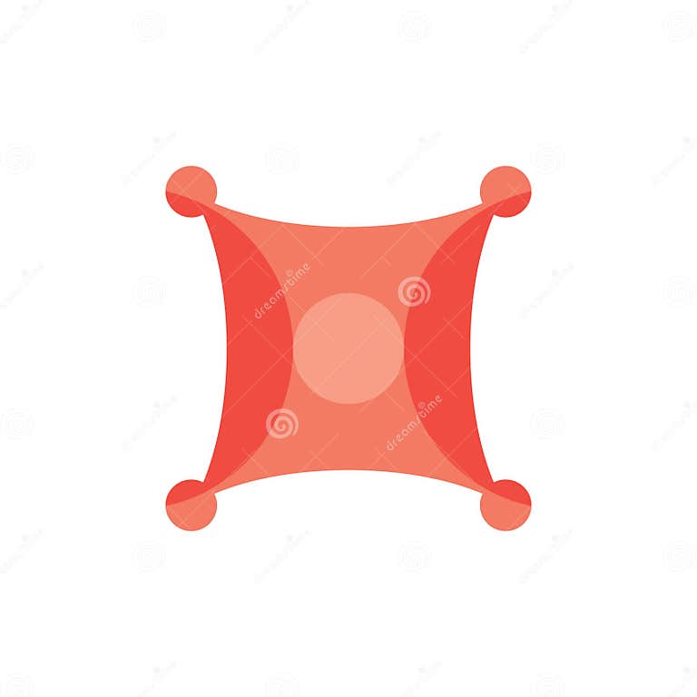 Square Gem Symbol Decoration Logo Vector Stock Vector - Illustration of ...