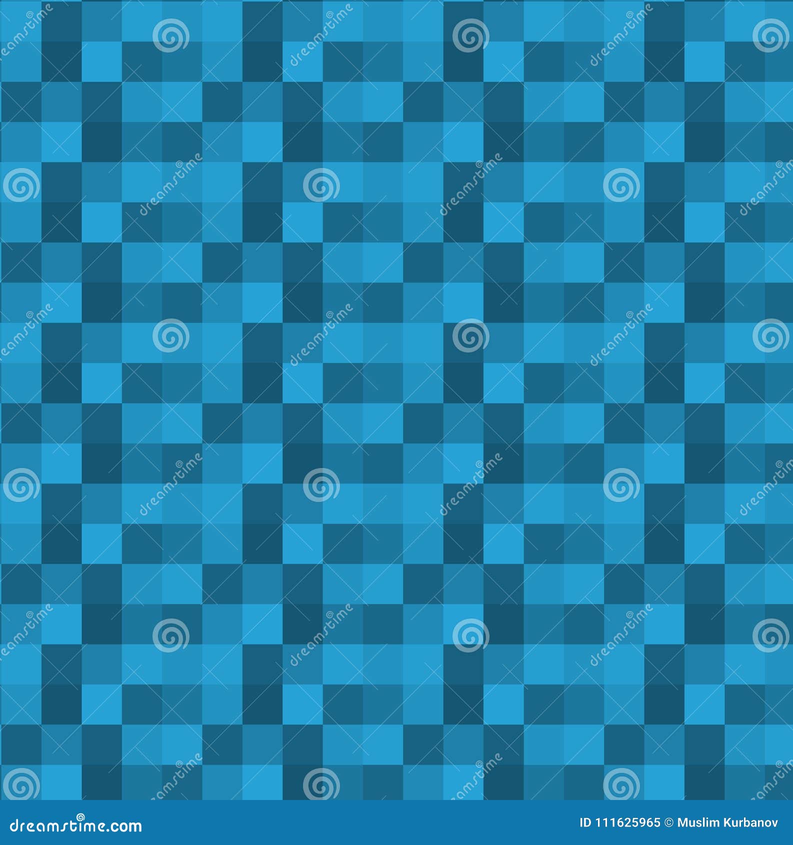Square Geometric Blue Abstract Background. Vector Stock Vector ...