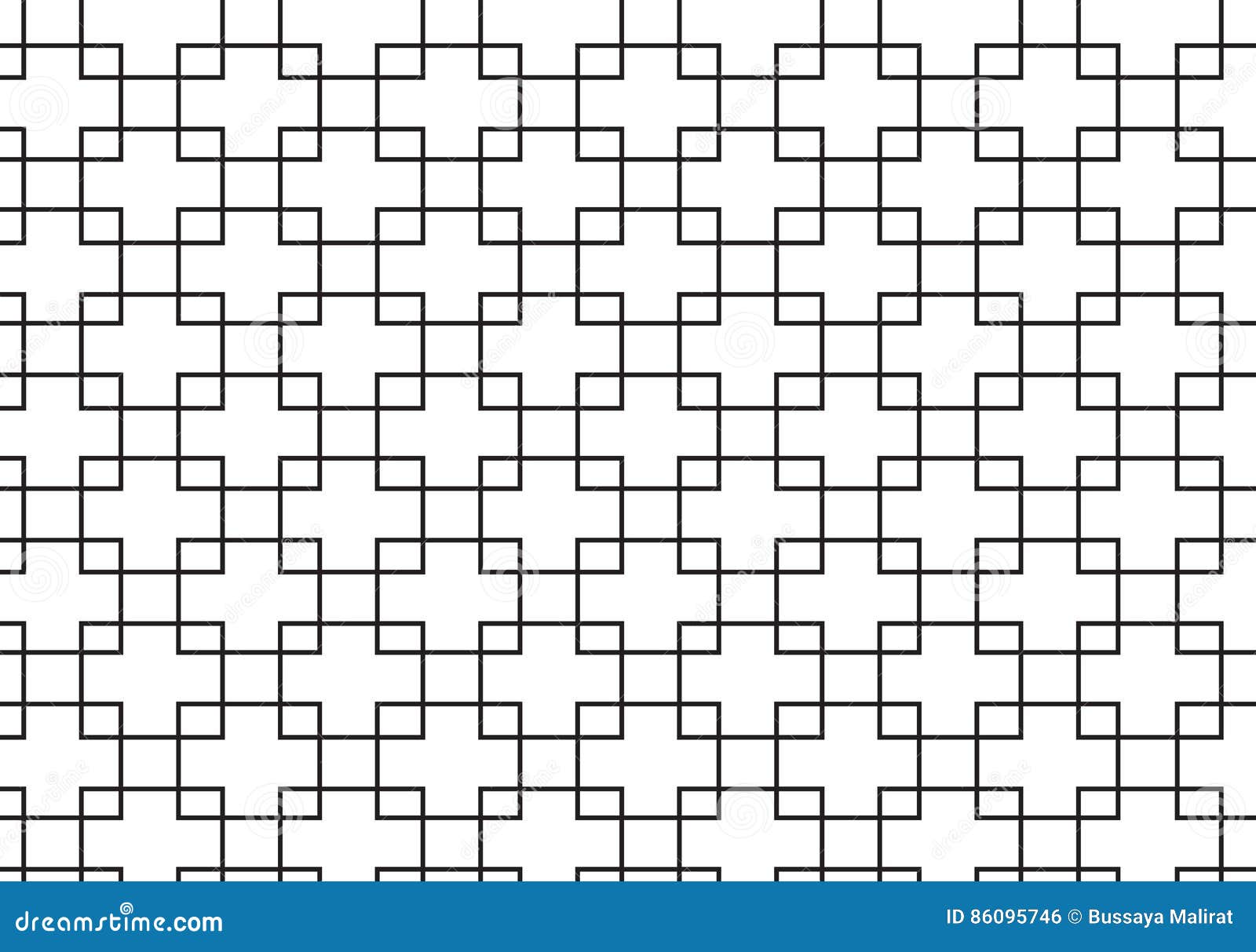 Square of Geometric Pattern Texture. Stock Illustration - Illustration ...