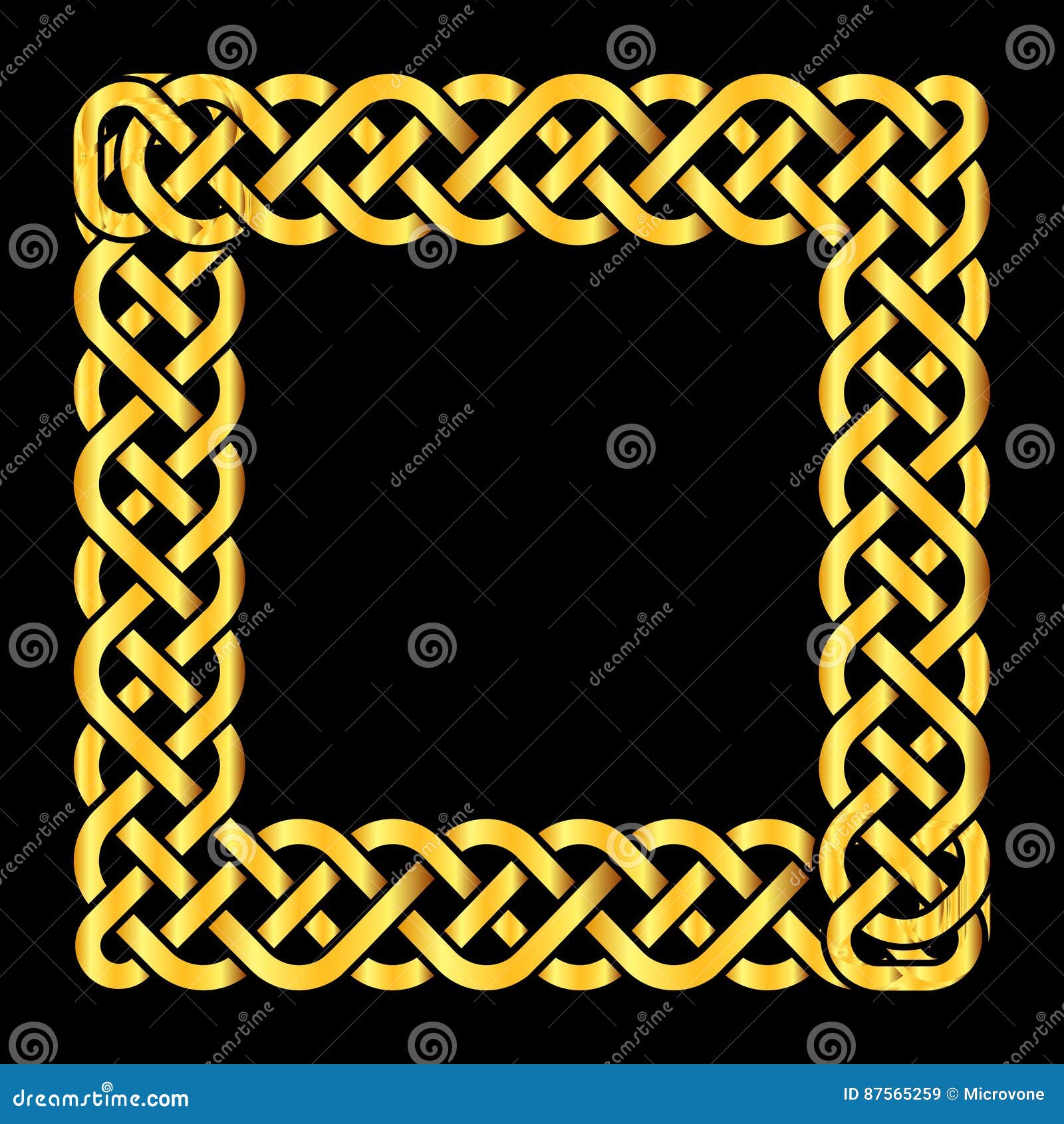 Square Celtic Knots Vector | CartoonDealer.com #143003249
