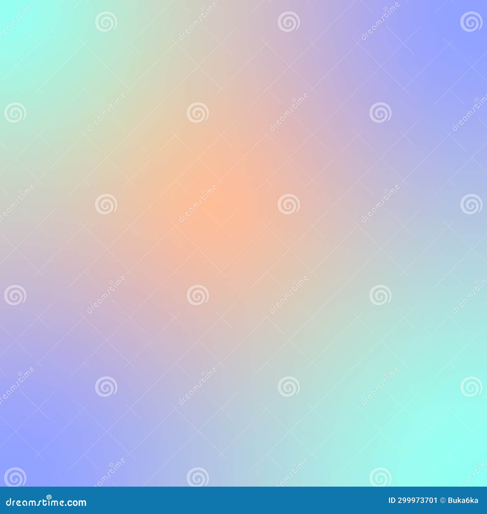 Square Gradient Background Image of Three Colors: Peach, Blue, and Teal ...