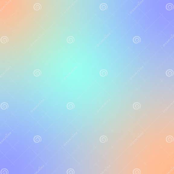Square Gradient Background Image of Three Colors: Peach, Blue, and Teal ...