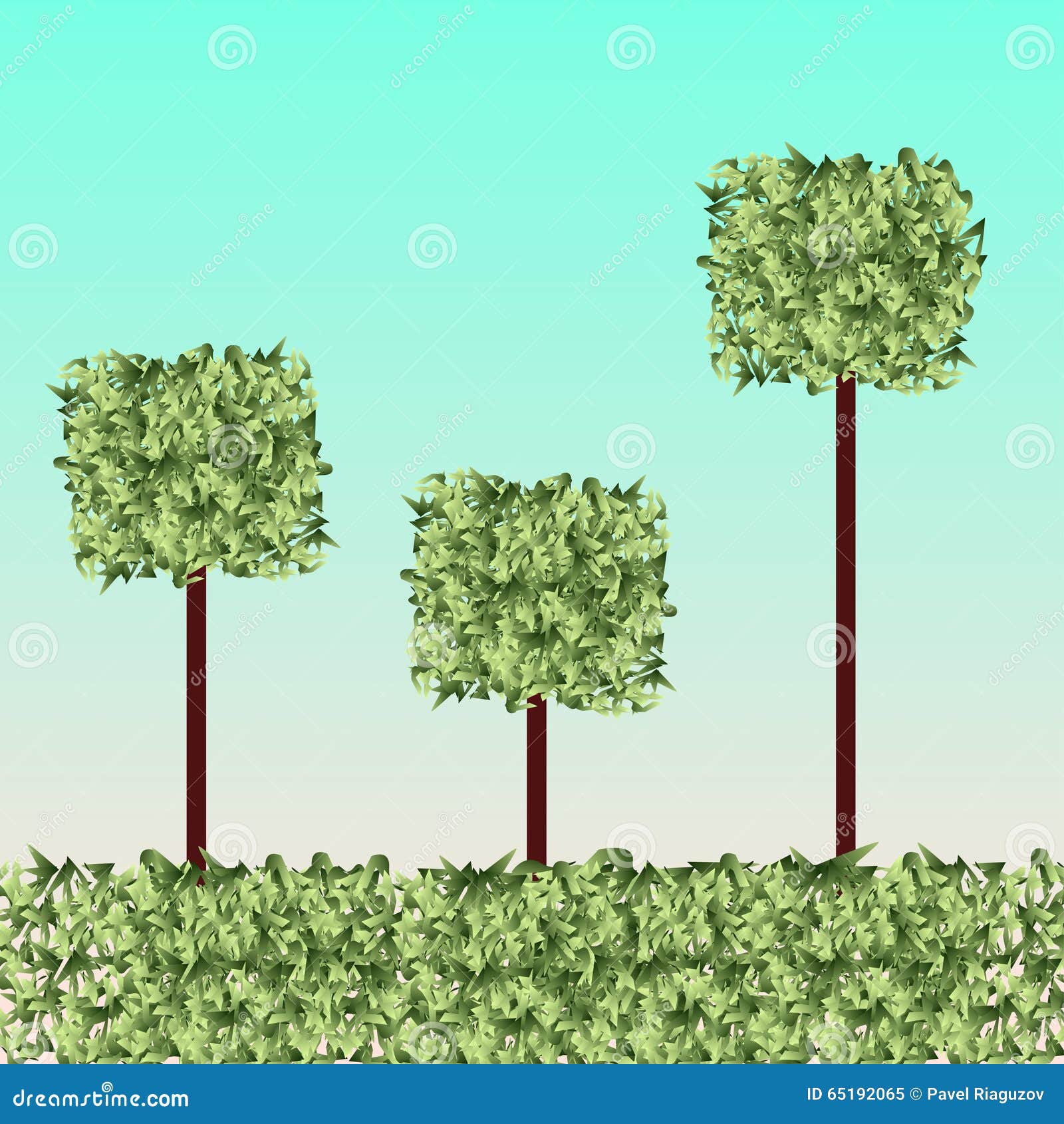 Square Grass Texture Stock Photography | CartoonDealer.com #207123890