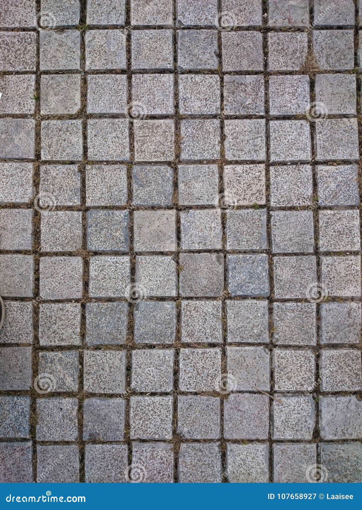 Square Grey Tiles on the Floor or Wall. Rusty Gray Background Wi Stock ...