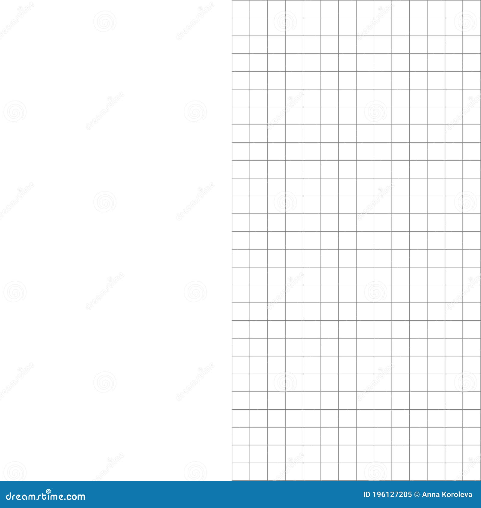 Square Grid Background. Grid Paper Used for Notes or Decoration. Stock ...