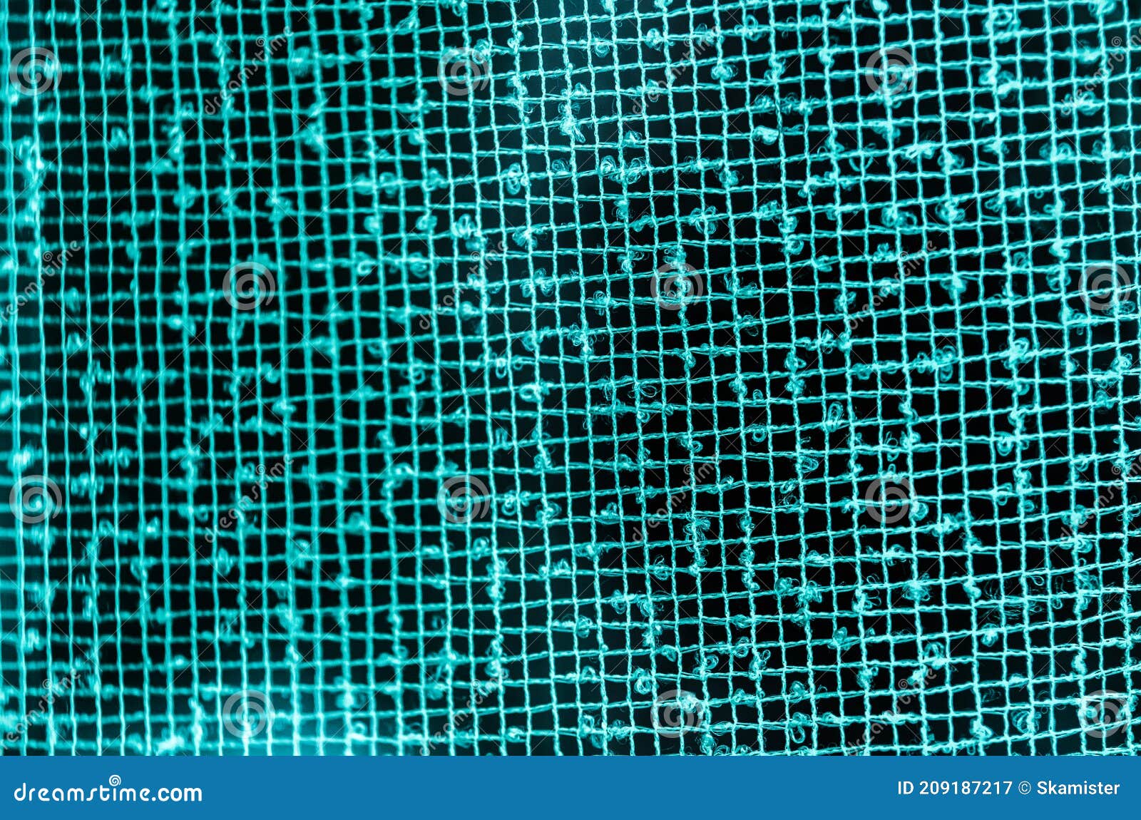 Square Grid Cyan Color Abstract Background Stock Image - Image of ...