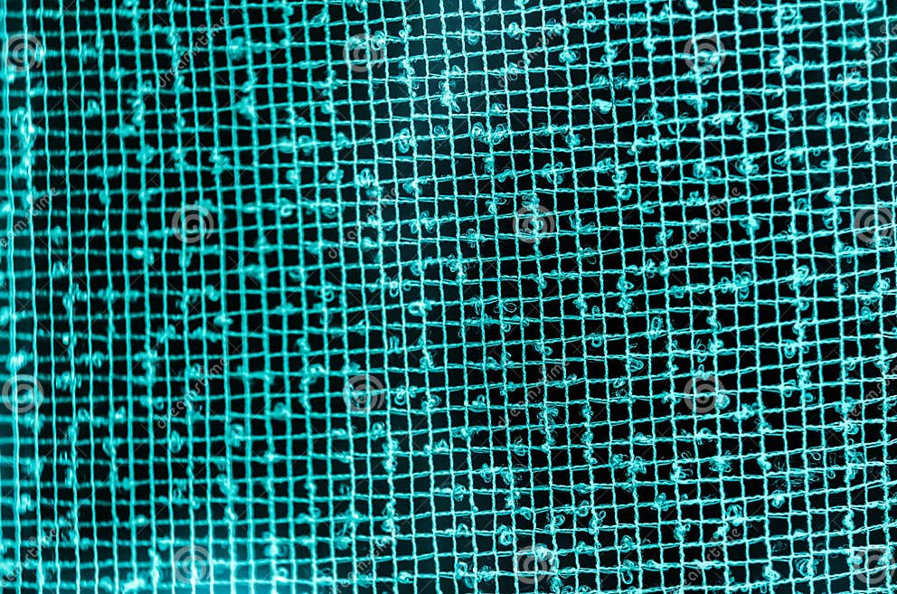 Square Grid Cyan Color Abstract Background Stock Image - Image of ...