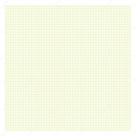 Square Grid Paper Sheet. Seamless Checkered Pattern Stock Illustration ...