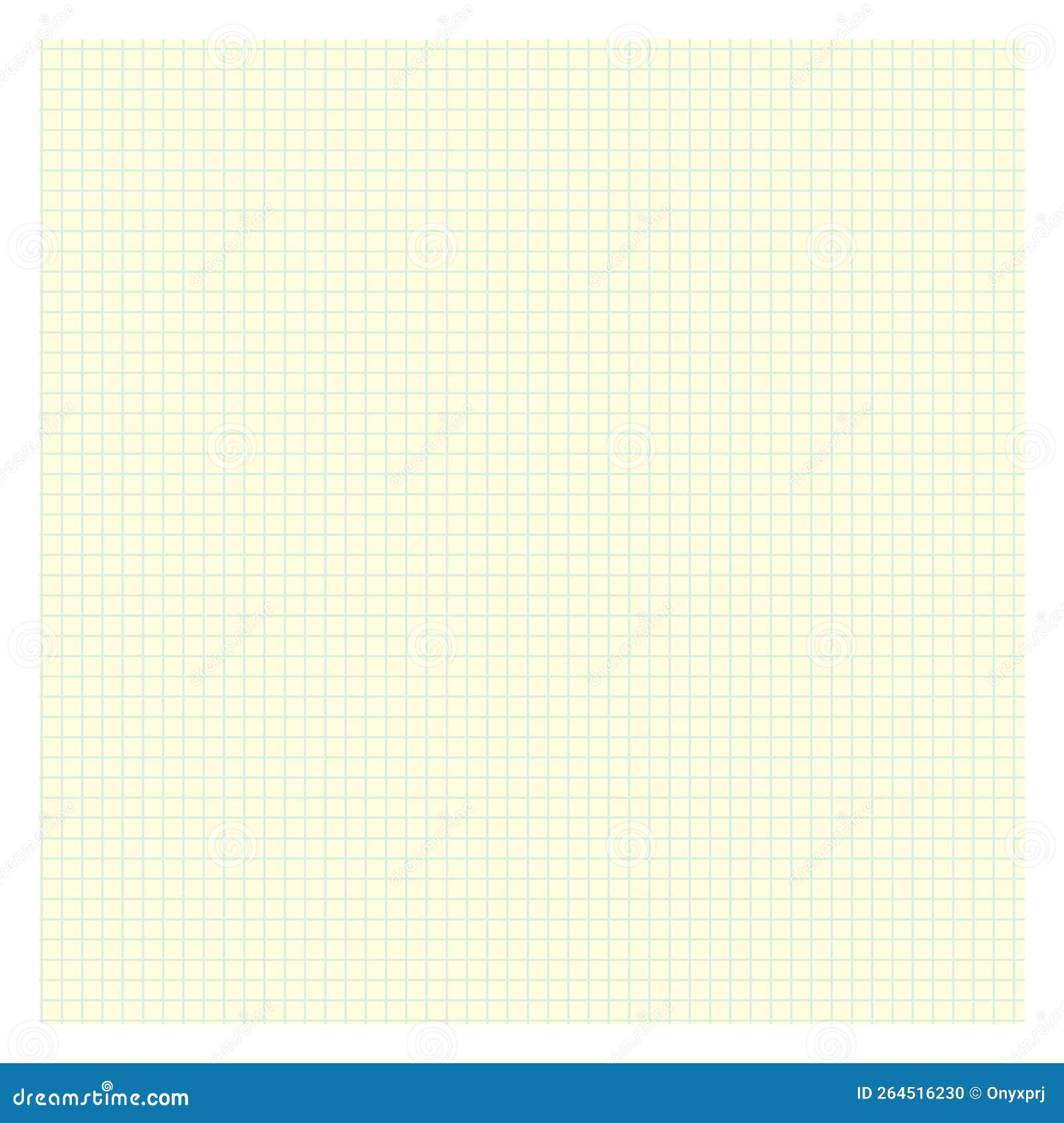 Square Grid Paper Sheet. Seamless Checkered Pattern Stock Vector ...