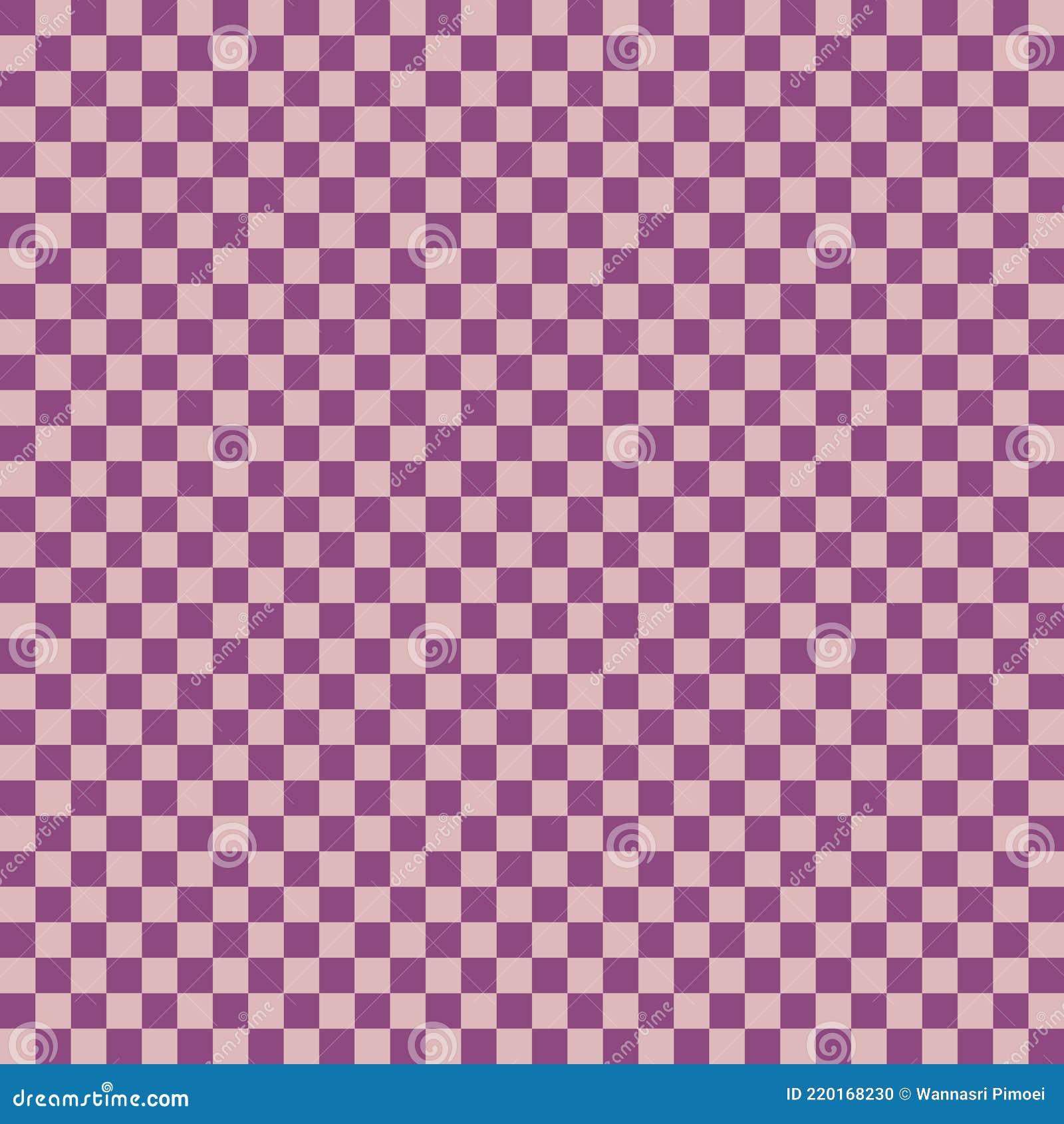 Square Grid Pattern on Fabric, Checkered Pattern Stock Vector ...