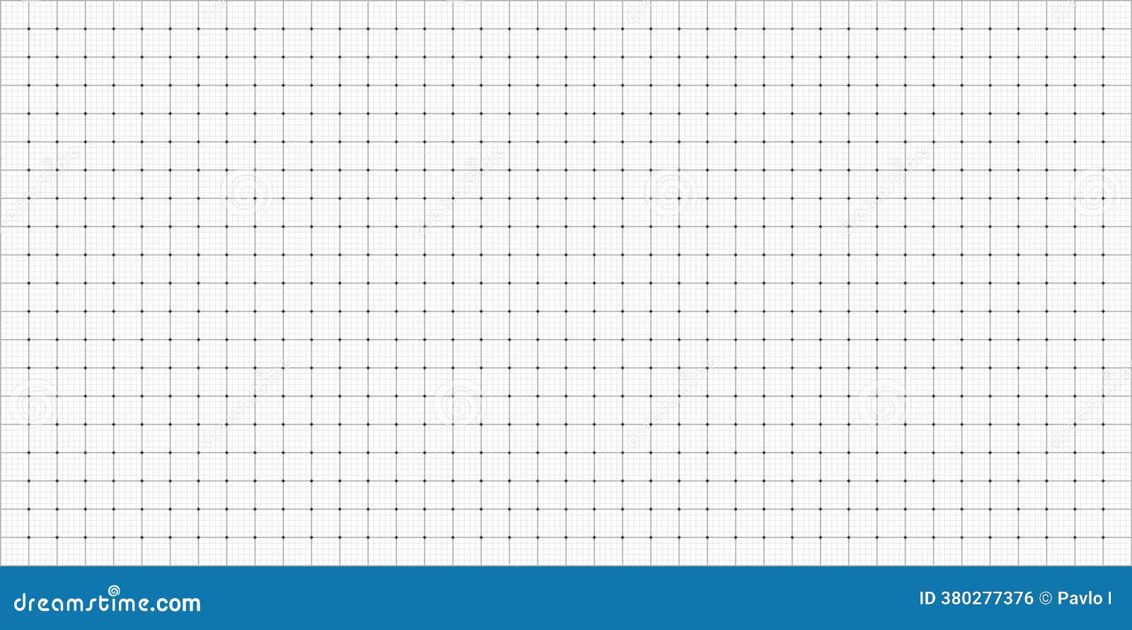 Square Grid Texture, Grid Line Paper Sheet With Dots, Blank Grid Sheet ...