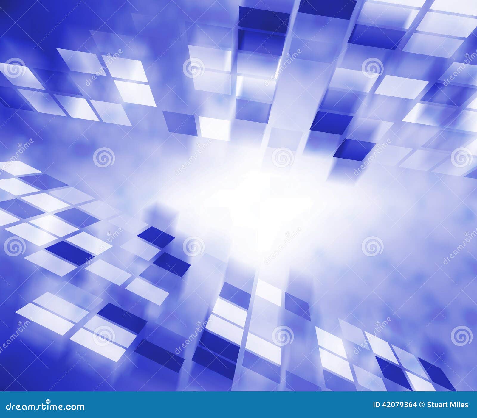 Square Grids Background Means Blurry Style or Creative Wallpaper Stock ...