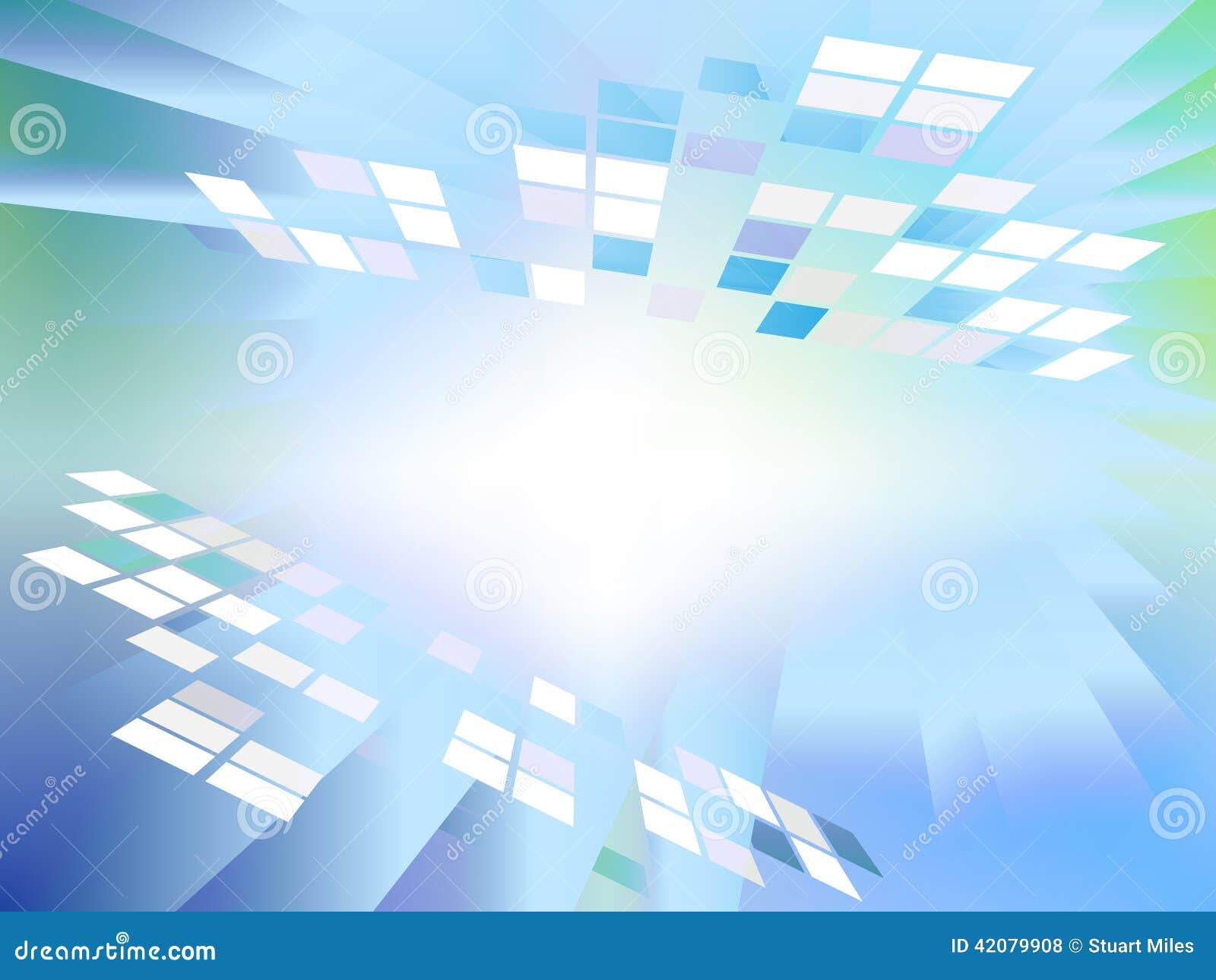 Square Grids Background Means Tile Pattern or Mosaic Effect Stock ...