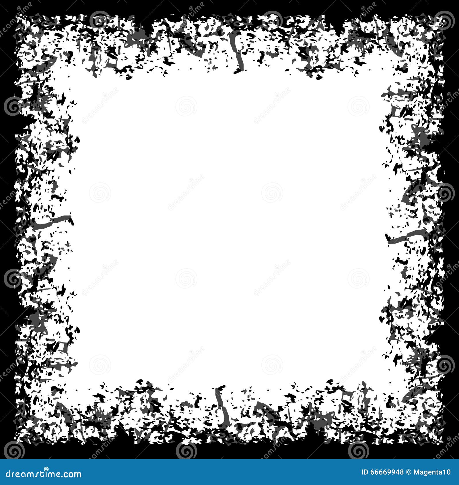 Square Grunge Frame