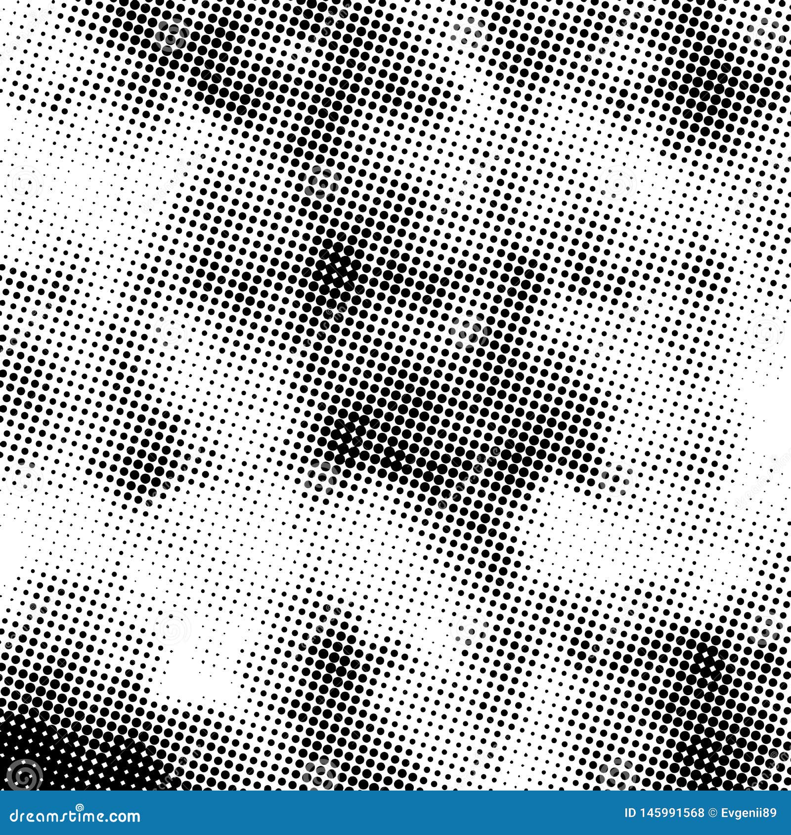 Square Grunge Halftone Pattern, Retro Background Stock Illustration ... Square Grunge Halftone Pattern, Retro Background Stock Illustration ...