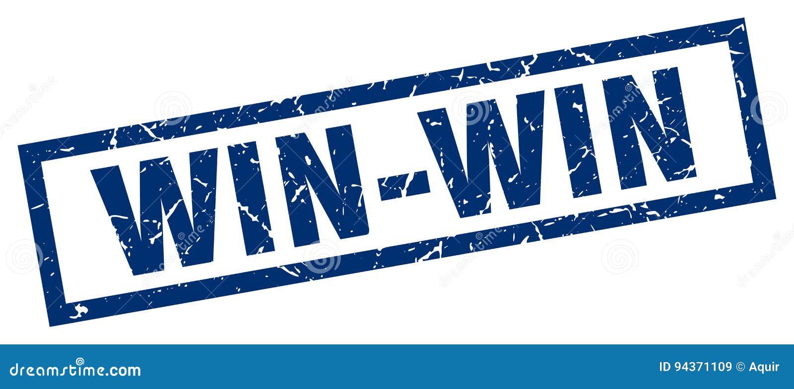 Square Grunge Win-win Stamp Stock Vector - Illustration of winner ...