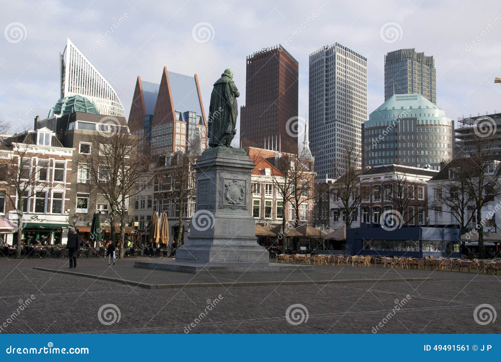 Square in the Hague editorial photo. Image of hague, square - 49491561