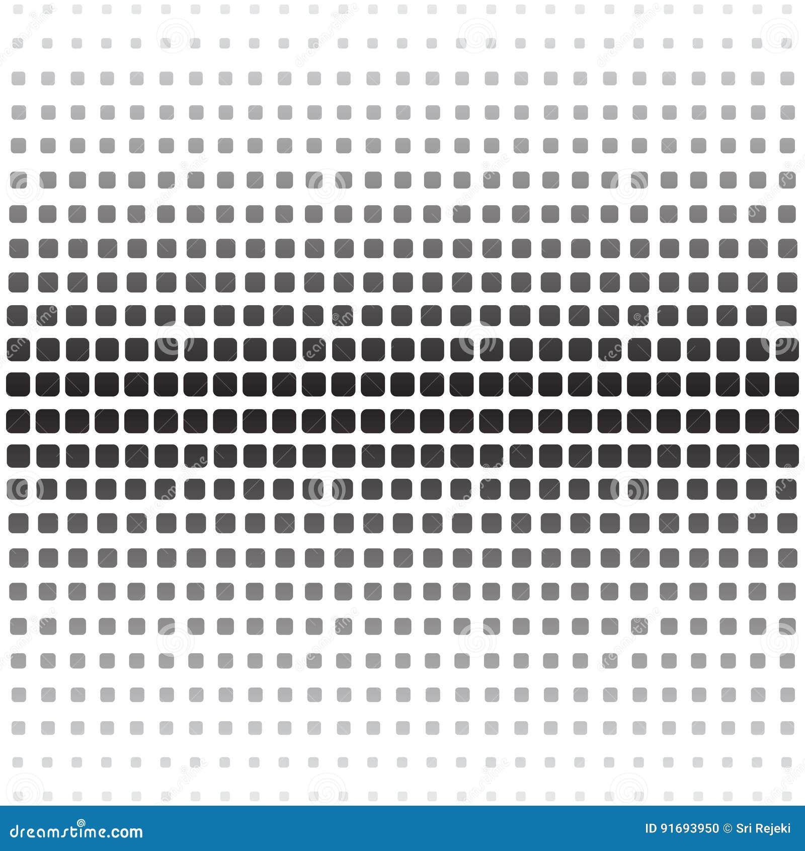 Square Half Tone Pattern Background Cartoon Vector | CartoonDealer.com ...
