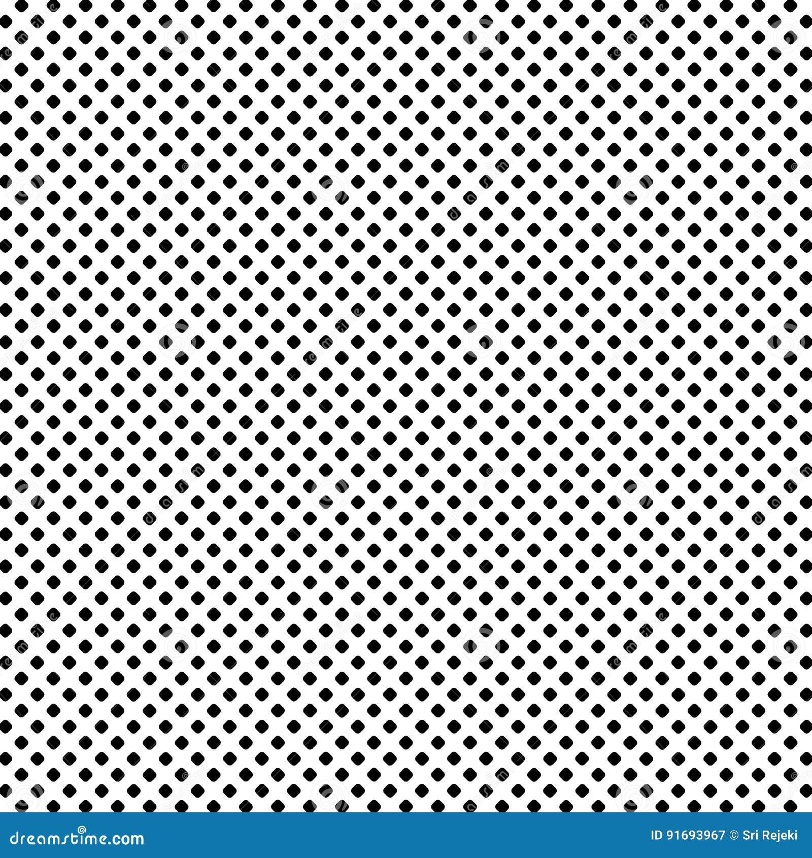 Square Half Tone Pattern Background Stock Vector - Illustration of ...