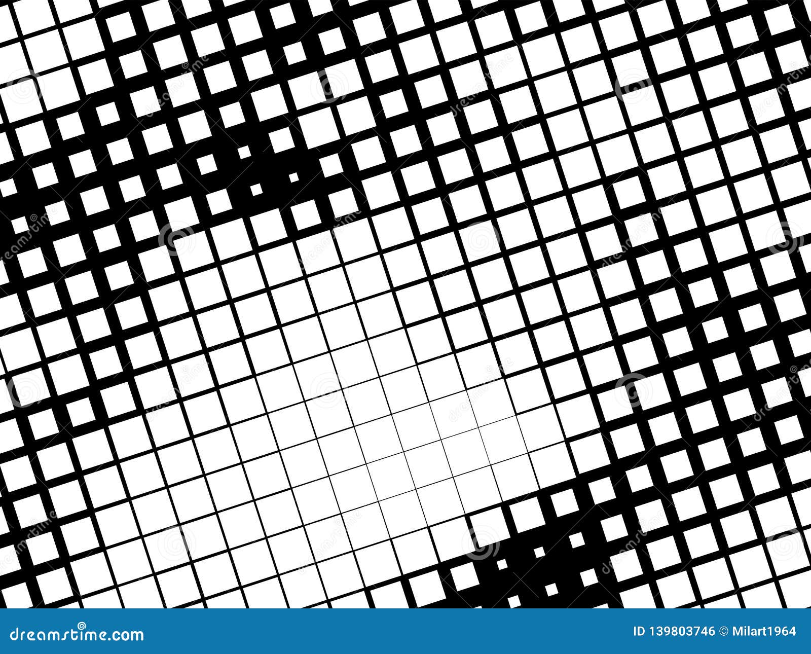 Square Halftone Mesh Pattern. Square Halftone Mesh Pattern. Stock ...