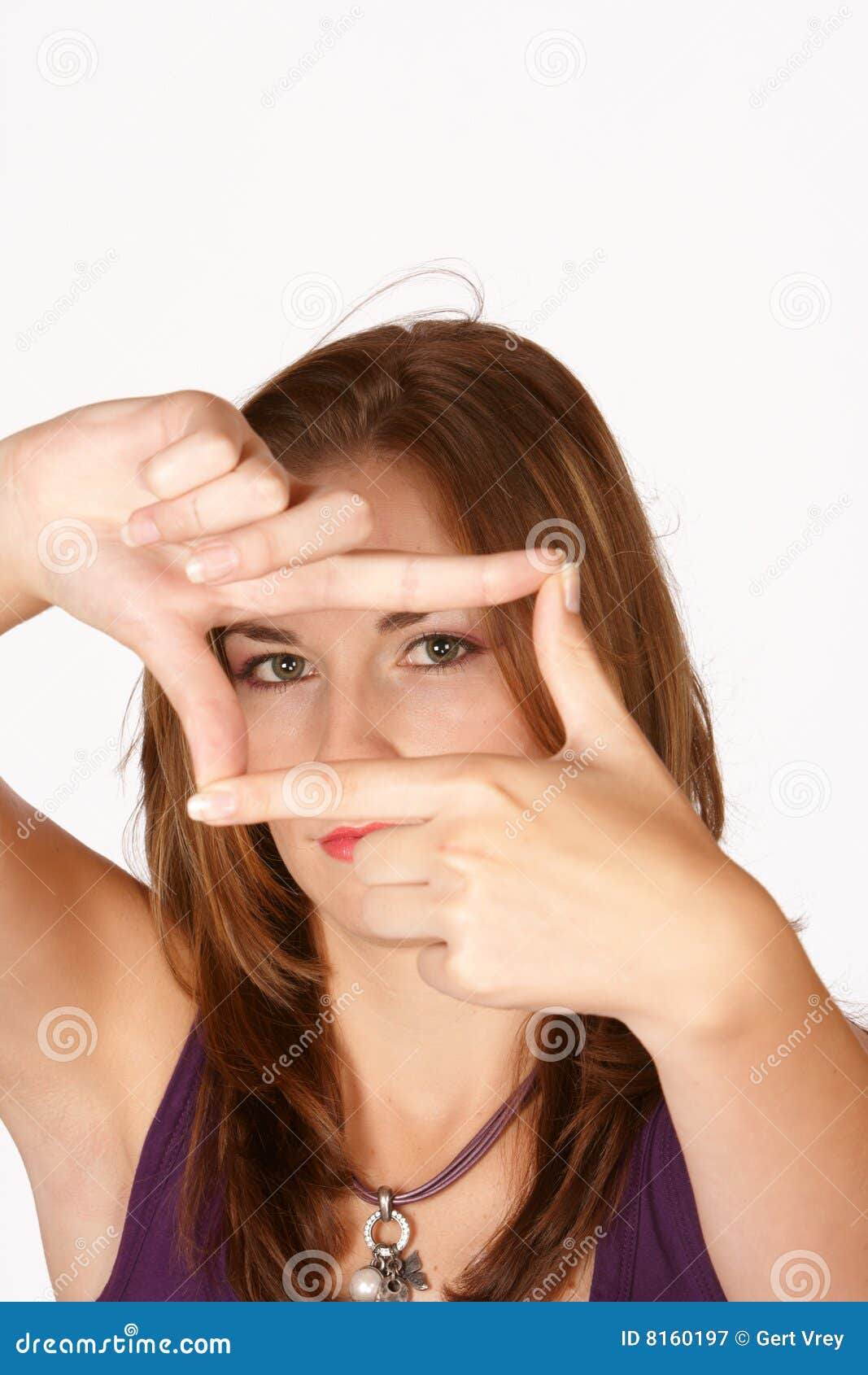 Square Hands Picture. Image: 8160197