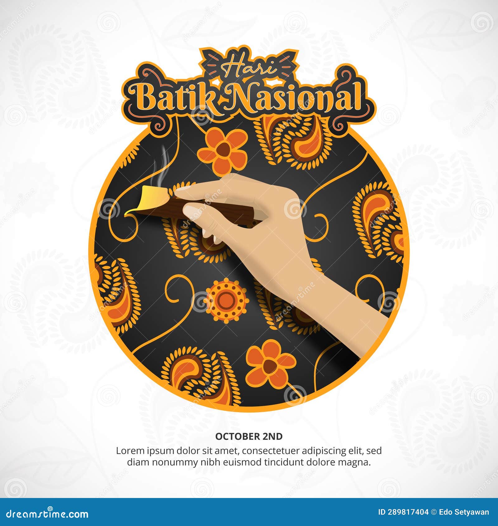 Square Hari Kelahiran Pancasila Or Pancasila Birthday Background With A ...