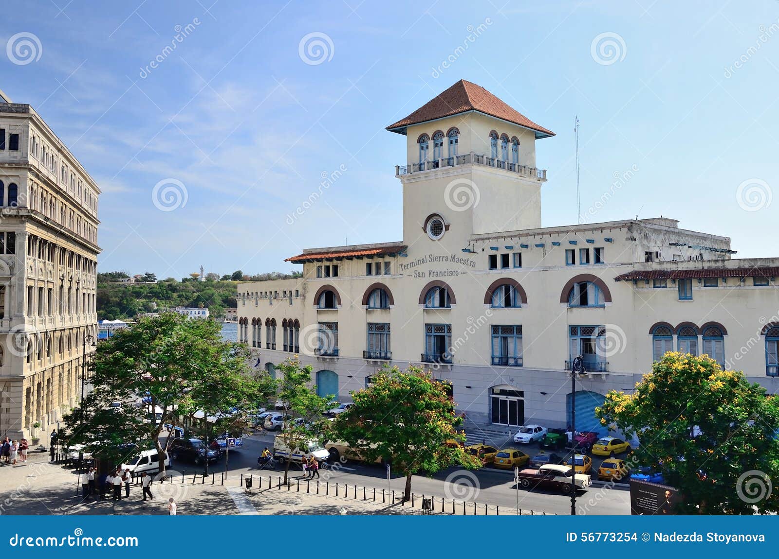 Square in Havana, Cuba stock photo. Image of place, plaza - 56773254