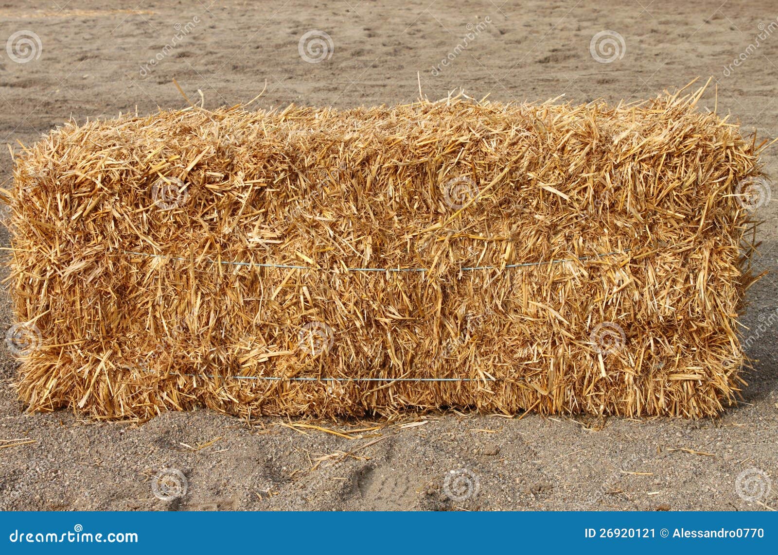 Square Hay Bale