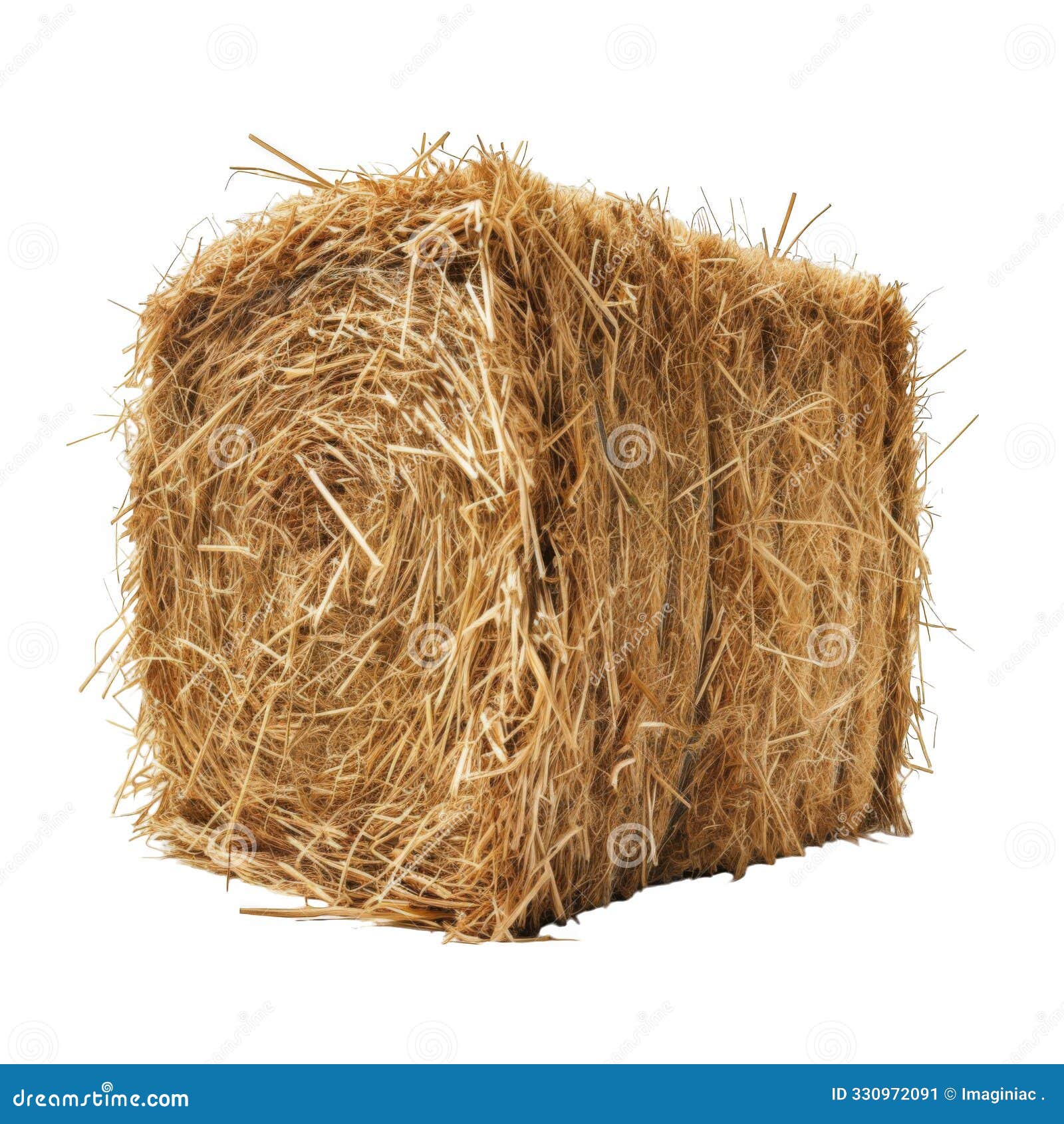 Hay Bale Isolated On White Background, Hay , Bale , Straw , Agriculture ...