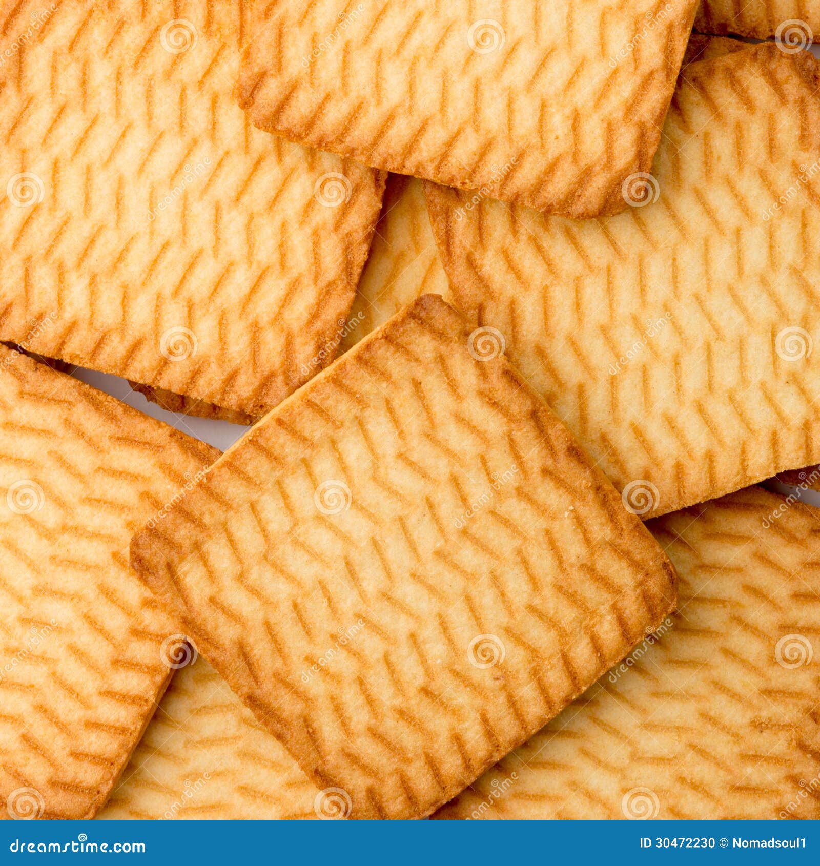 Square homemade cookies stock photo. Image of eating - 30472230