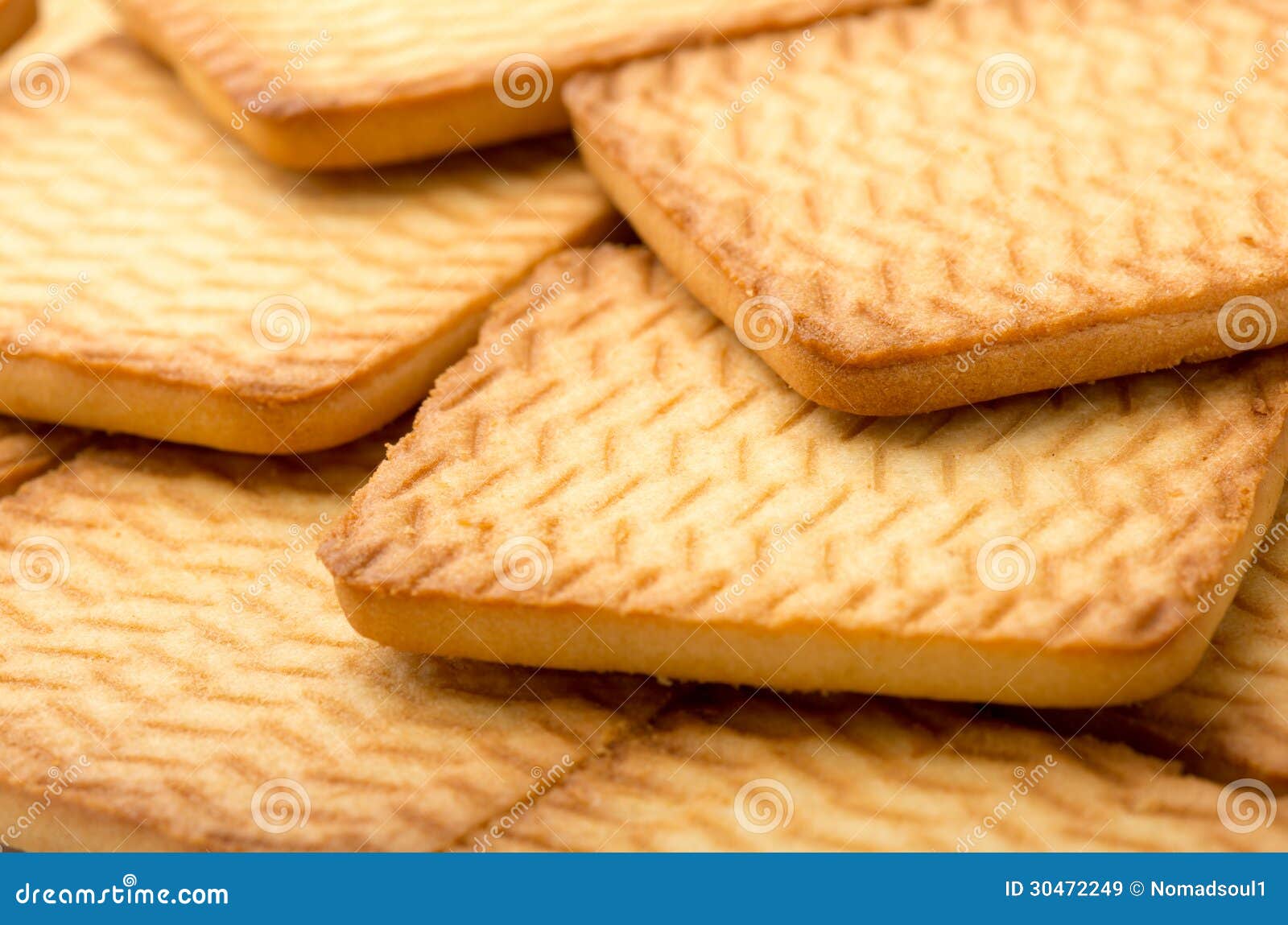 Square homemade cookies stock image. Image of oatmeal - 30472249