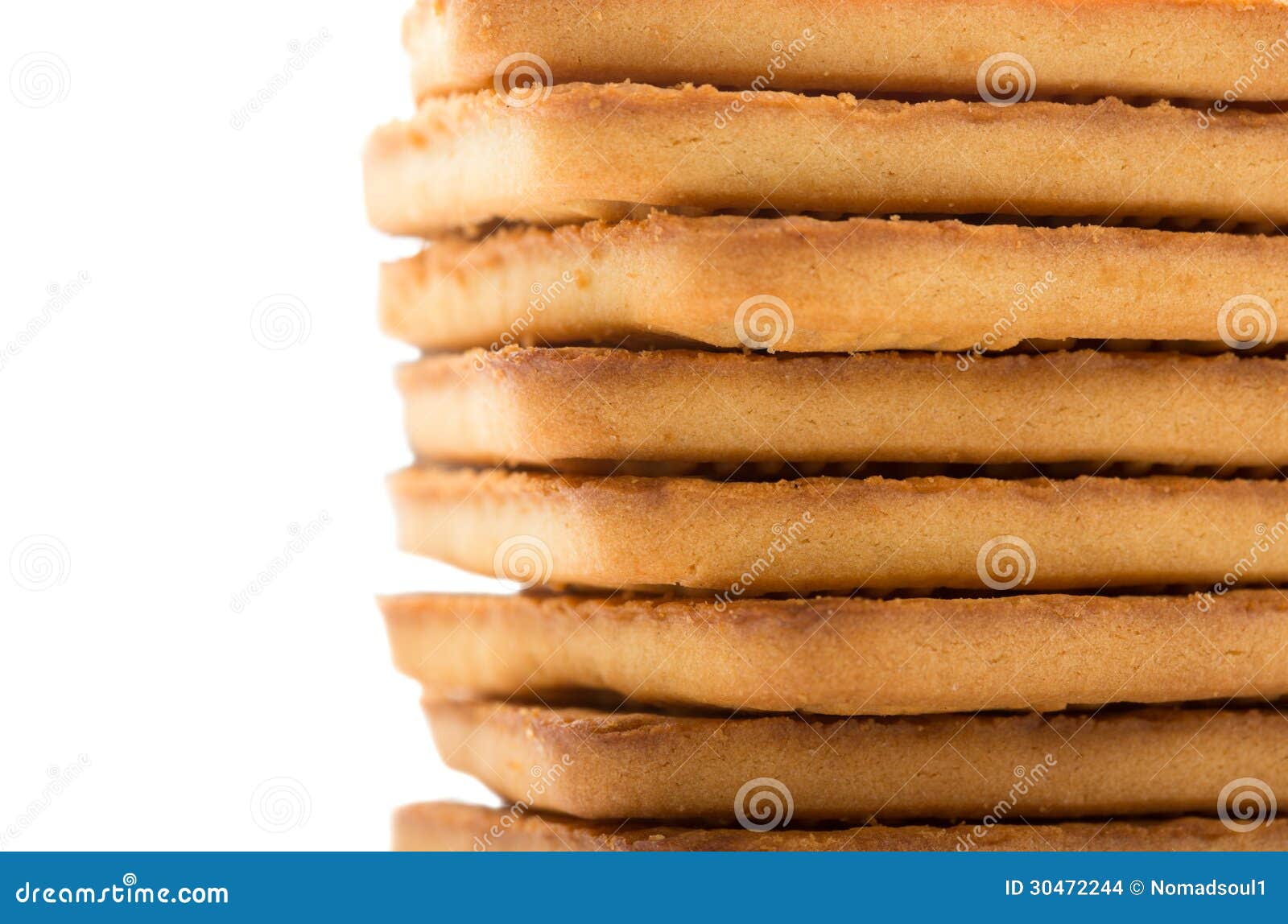 Square homemade cookies stock photo. Image of cuisine - 30472244