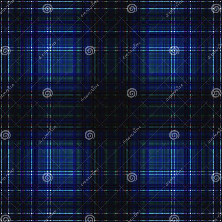 Square Hypnotic Pattern, Illusion Geometric. Abstract Repetitive Stock ...