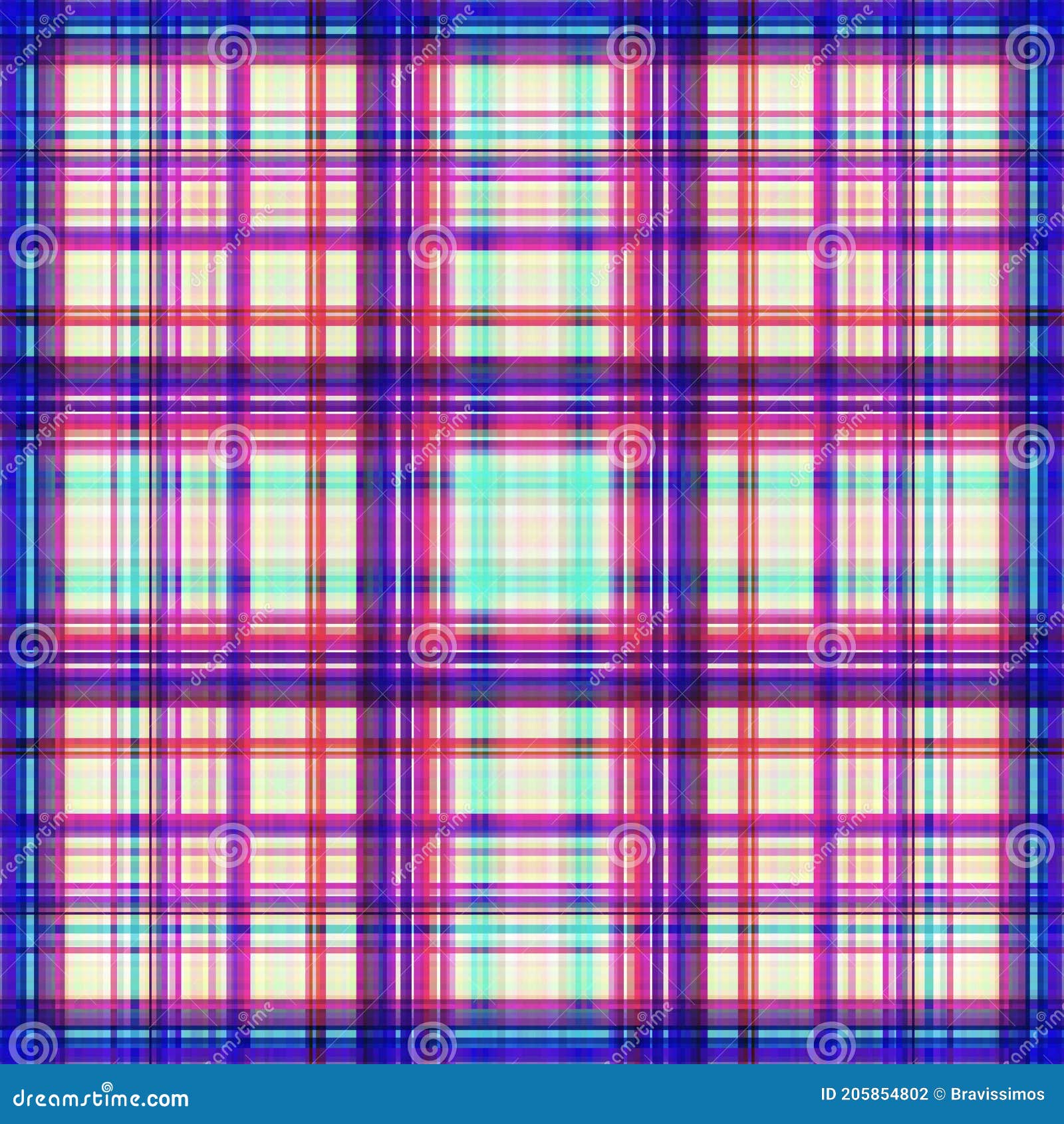 Square Hypnotic Pattern, Illusion Geometric. Abstract Tile Stock ...