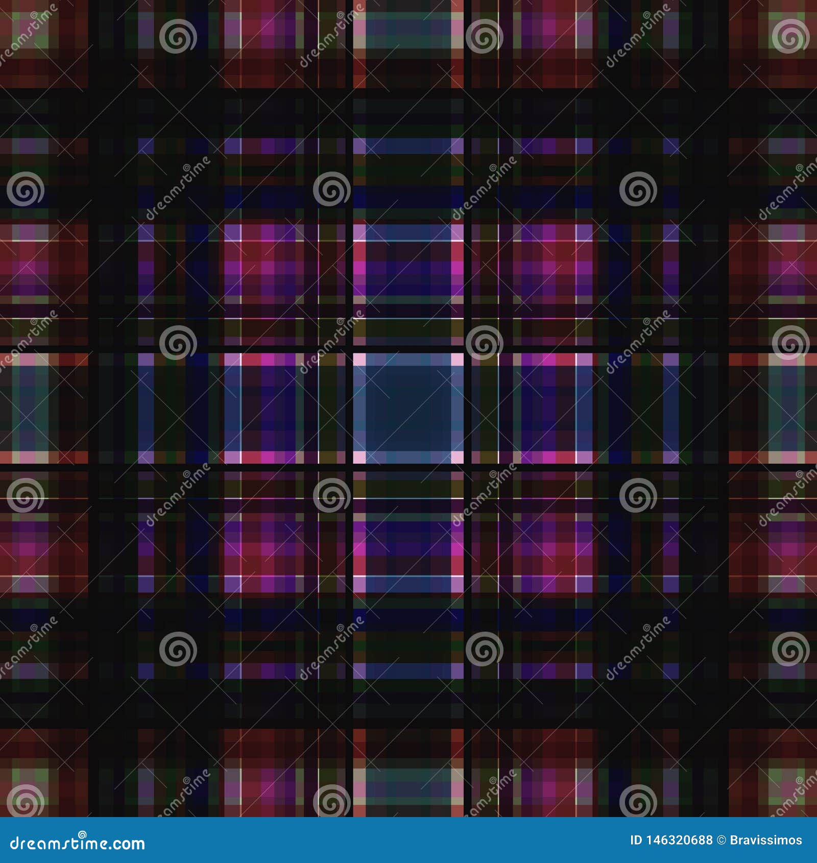 Square Hypnotic Pattern, Illusion Geometric. Art Wallpaper Stock ...