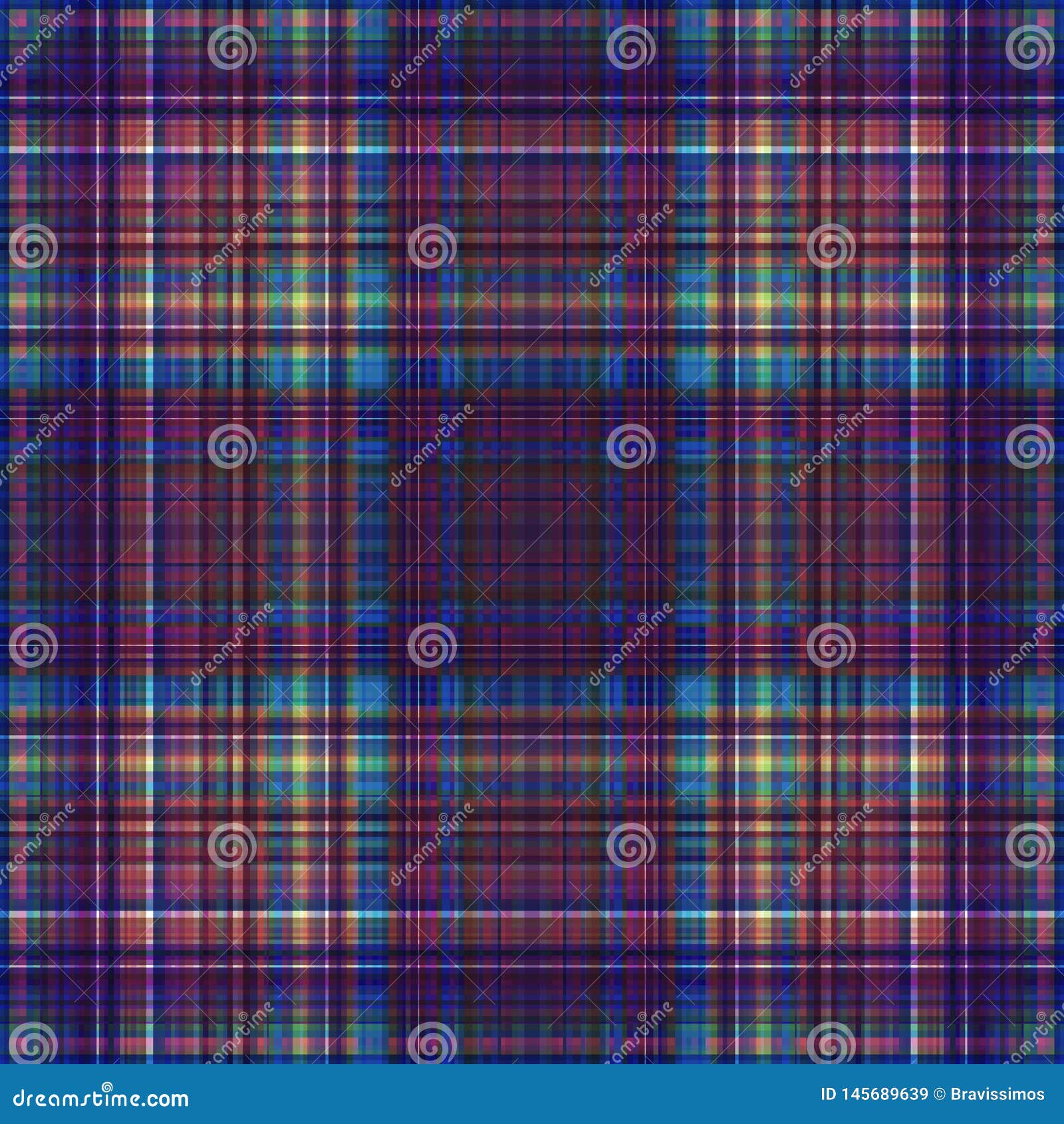 Square Hypnotic Pattern, Illusion Geometric. Seamless Kaleidoscope ...