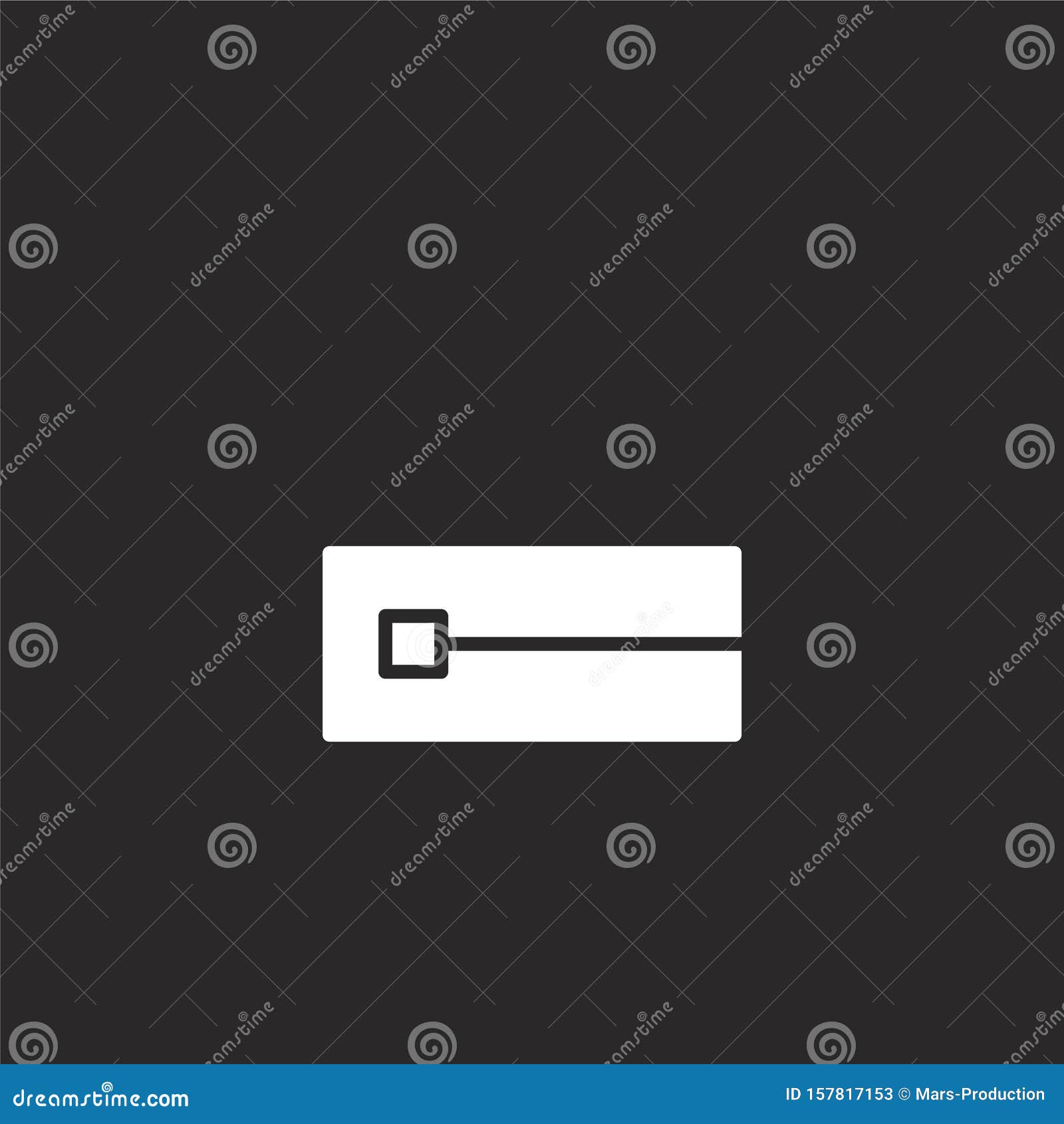 Square Icon. Filled Square Icon for Website Design and Mobile, App ...