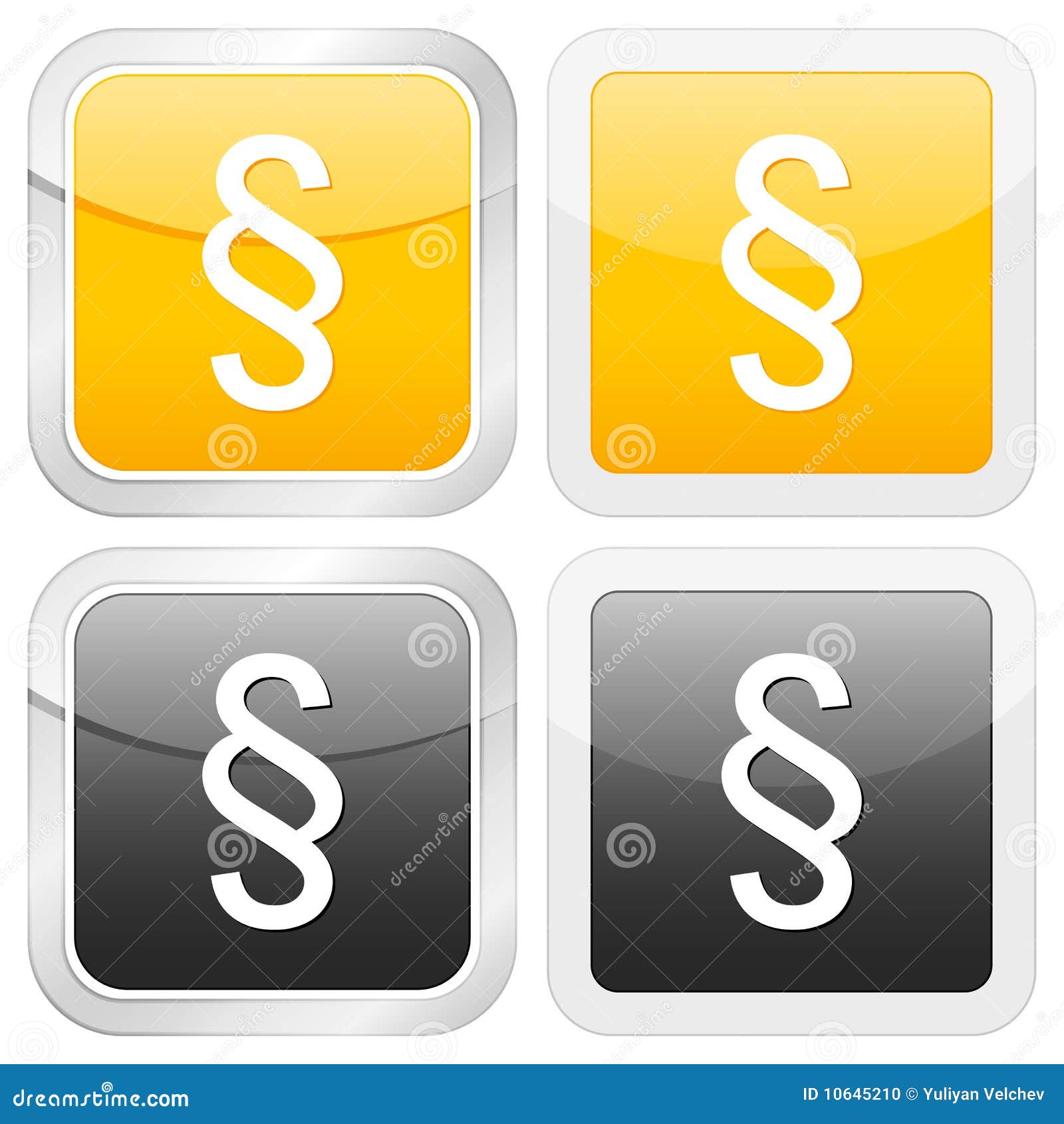 Square icon paragraph stock vector. Illustration of design - 10645210