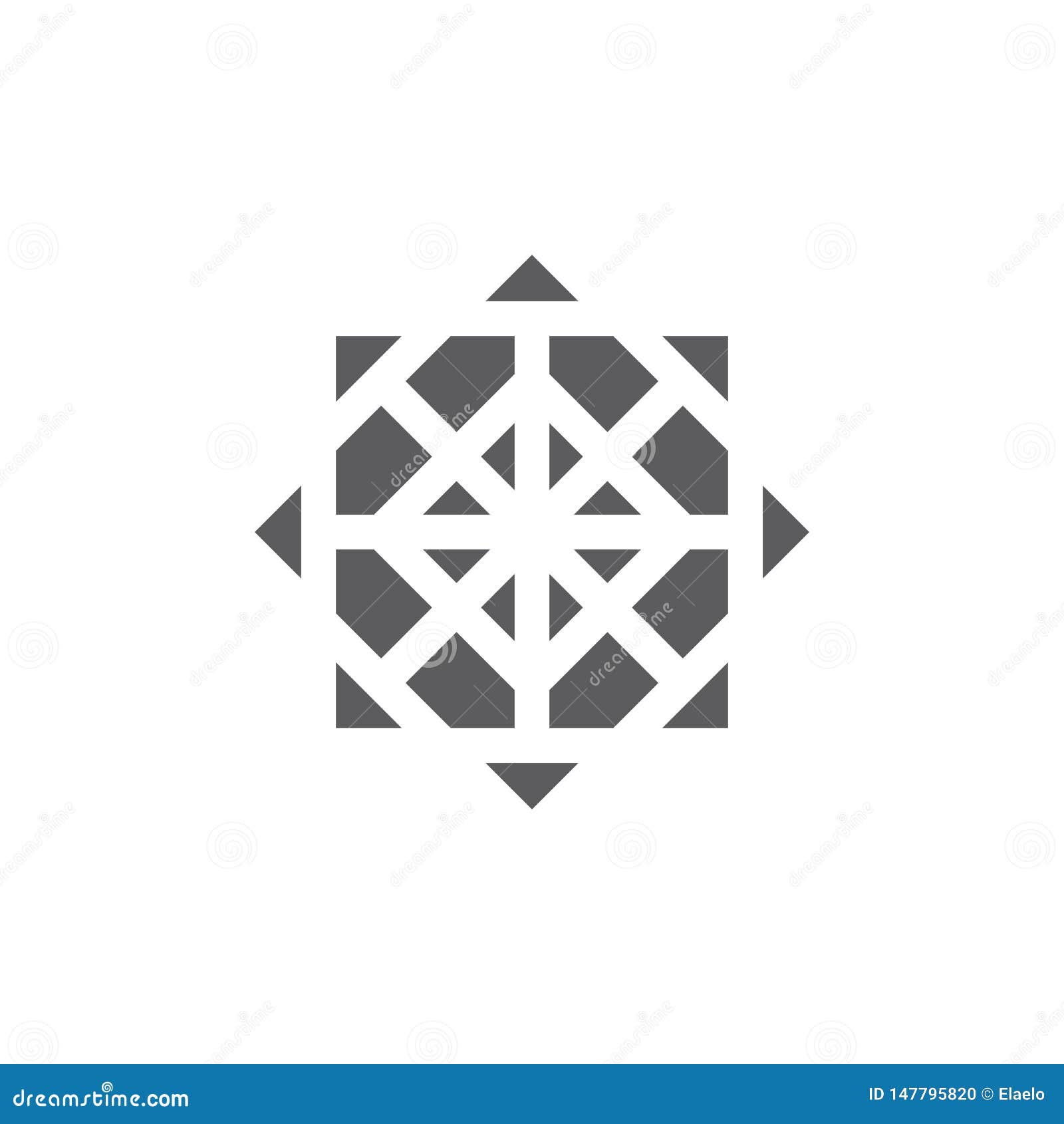 Square Icon Vector Illustration Stock Vector - Illustration of squares ...