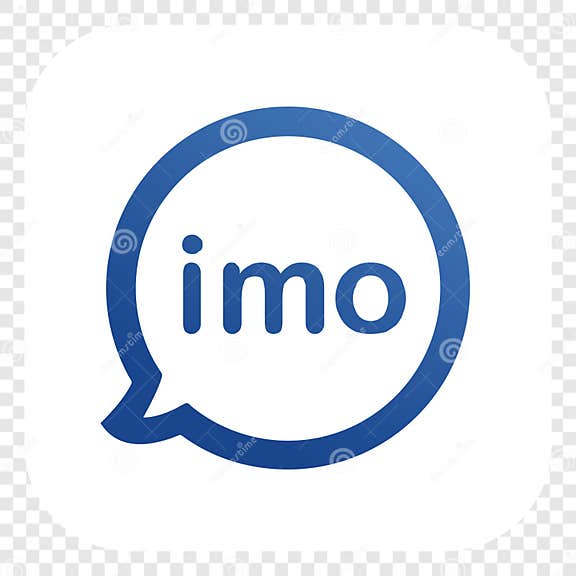 Square Imo Logo Isolated on White Background Editorial Photography ...