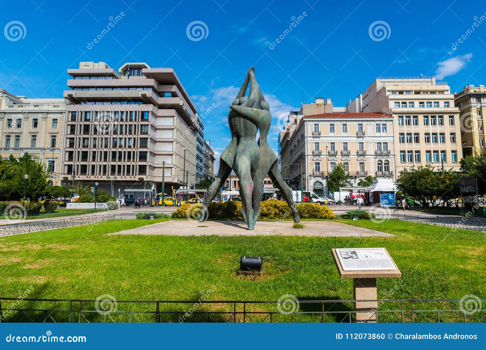 Klathmonos Square is the Center the Historical Center of Athens ...