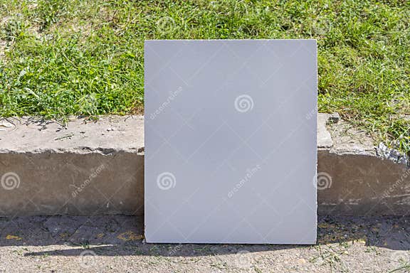 Square Insulation Panel stock image. Image of insulation - 263363283