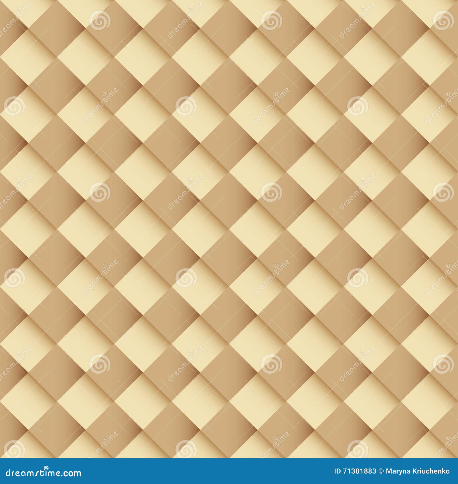 Square Interweaving. Vector Seamless Background Stock Vector ...